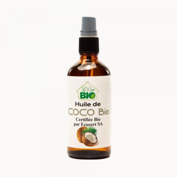 Huile de Coco - Bio | La Case Bio